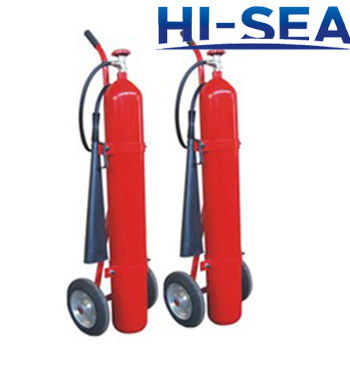 20kg Wheeled CO2 Fire Extinguisher Supplier, China CO2 Fire Extinguisher Manufacturer - Hi-Sea ...