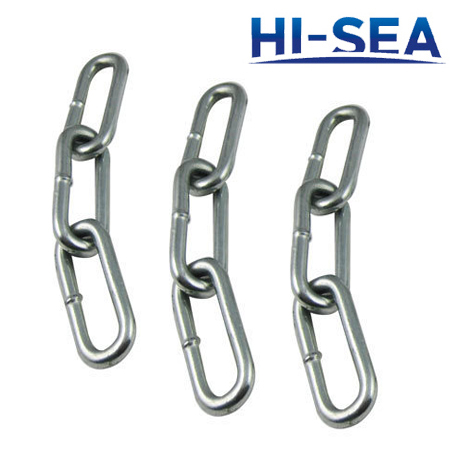 Chain DIN 5685 Supplier, China Welded Link Chains Manufacturer - Hi-Sea Marine
