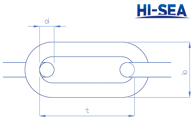 Chain DIN 5685 Supplier, China Welded Link Chains Manufacturer - Hi-Sea Marine